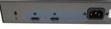 Netgear Prosafe GS724TPS 24 Port Gigabit Smart Stackable PoE Switch Review Page 3 ETeknix