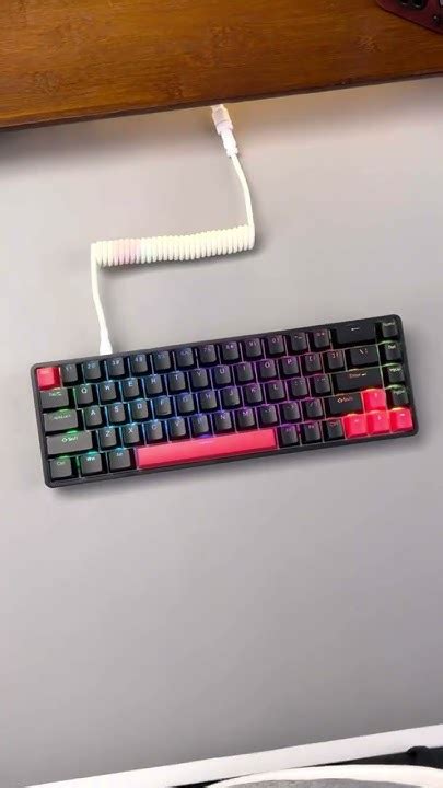 Kemove T68 C Rapid Trigger Gaming Magnetic Keyboard Keyboard Youtube