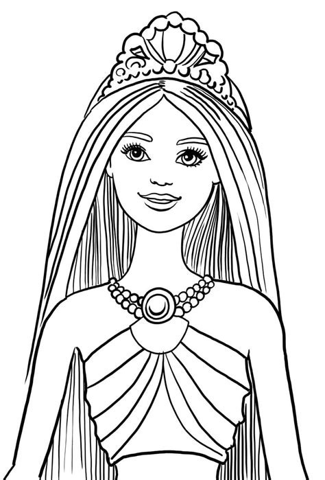 Dibujos Para Imprimir De Barbie Princesa Dibujos Para Imprimir Y Colorear
