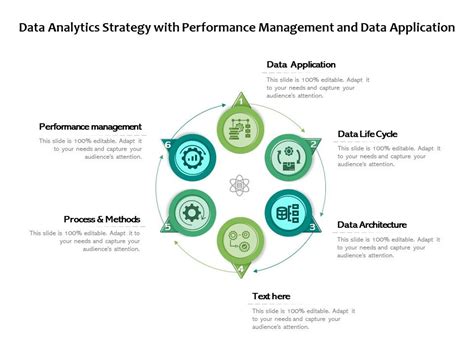 Data Analytics Strategy With Performance Management And Data Application Pp