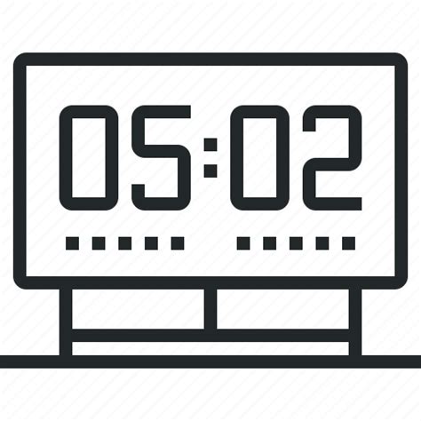 Board Game Score Scoreboard Icon