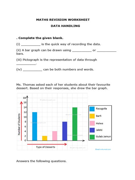 Maths Revision Pdf Histogram