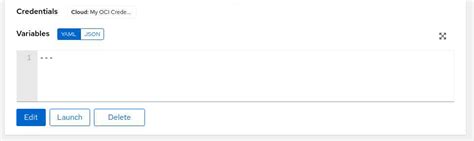 Use Oci Ansible Collection With Oracle Linux Automation Manager