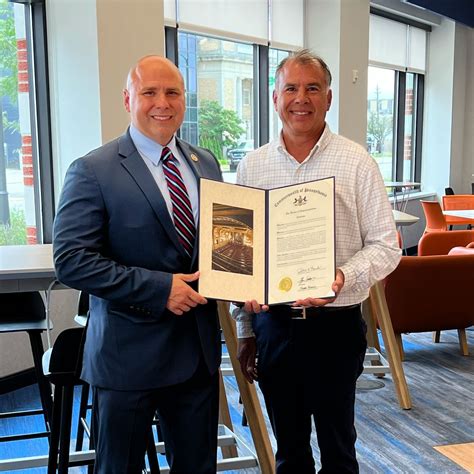 Marquette Savings Bank On Linkedin Thank You To Rep Bob Merski For