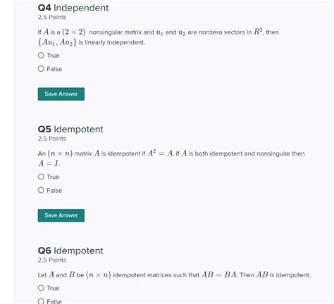 Solved Q1 Symmetric 2 5 Points If A And B Are Symmetric N X