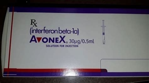 30mcg Avonex Interferon Injection At ₹ 7500 Piece In Surat Id 2856299123555