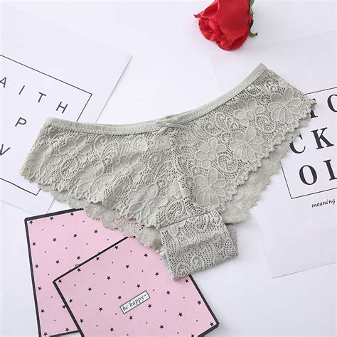 Ropa Interior De Encaje Sin Costuras Para Mujer Talla Grande Sin