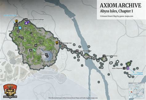 Axiom Archive Crimson Desert Map