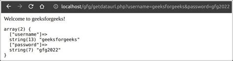 如何在 Php 中使用 Get 方法访问通过 Url 发送的数据？ 码农参考