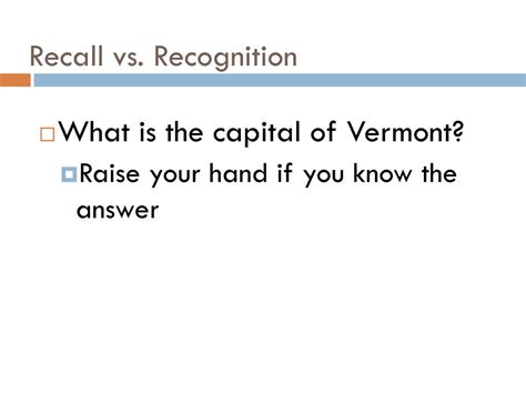 PPT - Memory: Retrieval and Problems PowerPoint Presentation, free ...