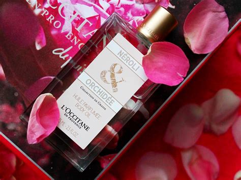 L'occitane Neroli & Orchidee - новые продукты, мой любимый аромат в ...