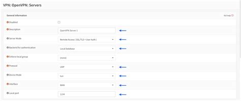 Set Up Your Own Remote Access Openvpn Server In Opnsense