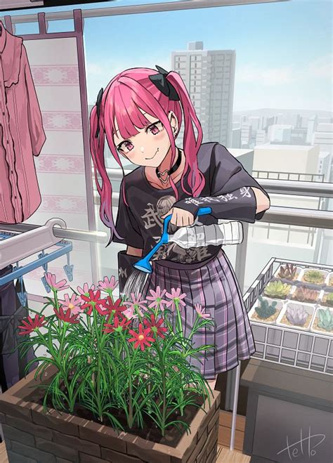 Hinami Hinamizawa Hinamizawa Hinami Tetto Mangaka Image By