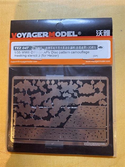 1 35 Wwii German Afv Disc Pattern Camo Hetzer Gebraucht In MÜhledorf So Für Chf 10 2 Mit