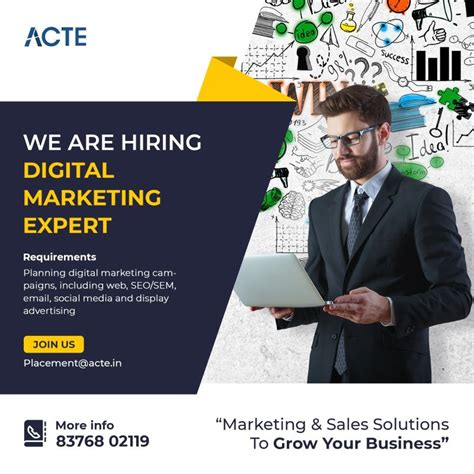 Acte On Linkedin 🌟 Join Our Squad And Level Up Your Digital Marketing