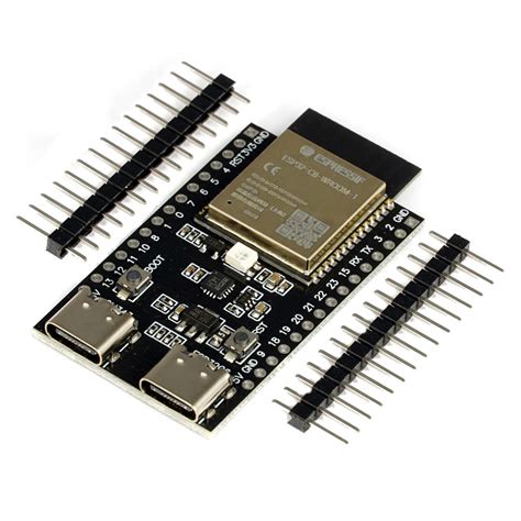 Esp32 C6 Wroom 1 Devkitc 1 N4 Wifi 6 Bluetooth 5 0 Zigbee Led Rgb Usb C
