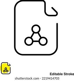 File Folder Document Paper Vector Line Stock Vector Royalty Free Shutterstock