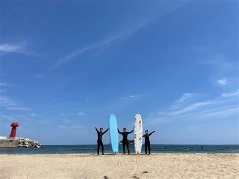 강원도양양 서핑 강습 및 게스트하우스를 찾고 계신다면 양양 서핑스쿨 낭만비치 강추👍 🏄‍♀️ 네이버 블로그