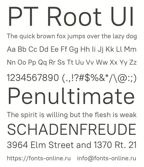 Ui Font