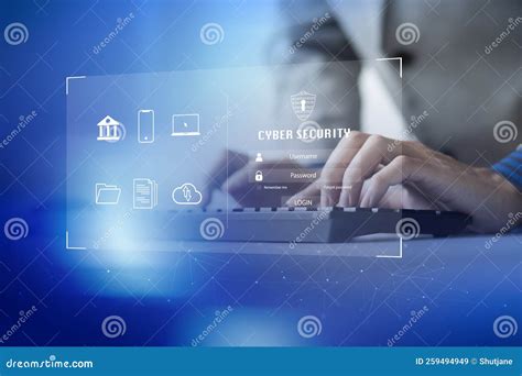 Cybersecurity And Data Privacy Protection Concept And Internet Network Security Technology