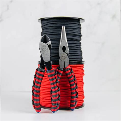 Paracord Wrapped Quinn Pliers And Diagonal Cutters Acr Design Co