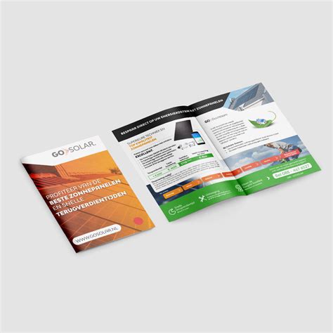 Bekijk Al Onze Brochure Ontwerpen En Laat Je Inspireren De Brochuremakers