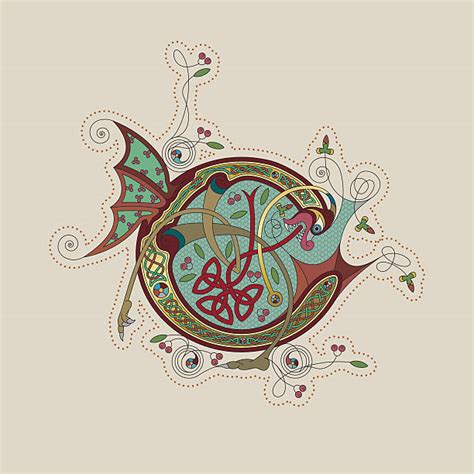 The Book Of Kells Illustrations Royalty Free Vector Graphics And Clip