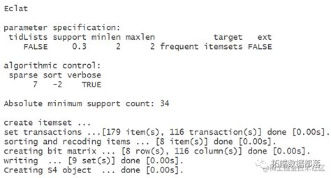 R语言Apriori算法关联规则对中药用药复方配伍规律药方挖掘可视化 墨天轮