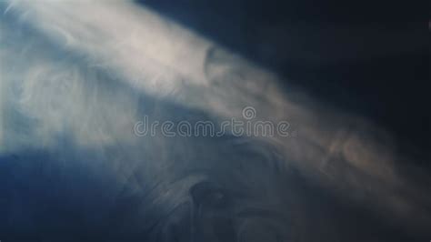 Background Of Movement Of Natural Aesthetic Floating Dust Particles In The Air With Rays Of