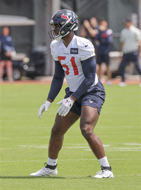 Texans Sign No 3 Pick Will Anderson Jr