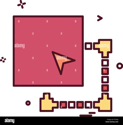 Minimize Window Icon Design Vector Stock Vector Image Art Alamy