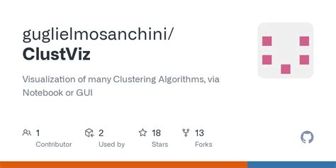 GitHub Guglielmosanchini ClustViz Visualization Of Many Clustering Algorithms Via Notebook