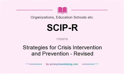 What Does Scip R Mean Definition Of Scip R Scip R Stands For