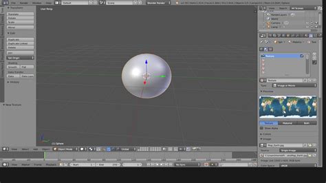 texturing why does the texture appear like this after adding a planet