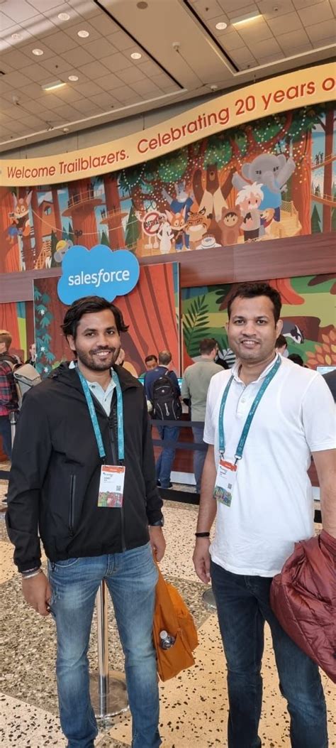 Saurabh Singh On Linkedin Salesforce Salesforcedeveloper Dreamforce Df22 Trailblazercommunity…