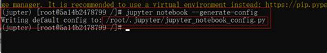远程linux服务器中安装jupyter通过本地浏览器访问使用服务器jupyter 本地浏览器访问 Csdn博客