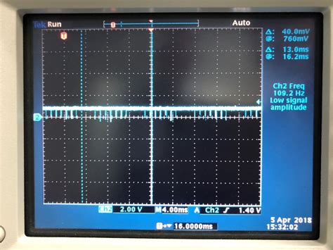 Lsf0108 Lsf0108 Output Voltage Going Low When Frequency Increase From