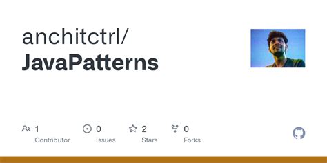github anchitctrl javapatterns