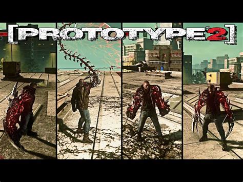 Prototype 2 Powers List