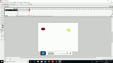 Macromedia Flash Basic Animation Tutorial For Beginners In Hindi