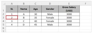 How To Insert Row In Excel With Shortcut Key Method