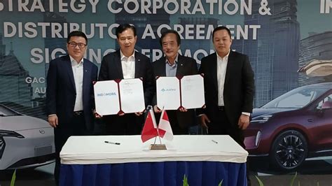 Indomobil Boyong Gac Aion Ke Indonesia Tahun Ini Mobil Katadataoto