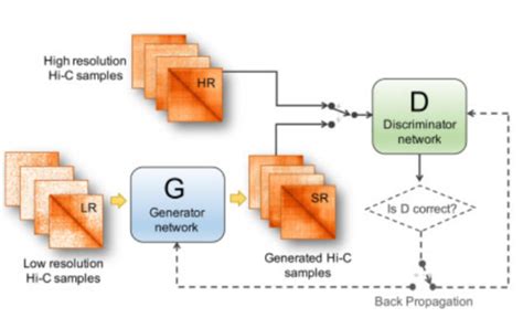 Hicgan Infers Super Resolution Hi C Data With Generative Adversarial
