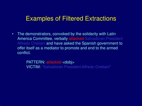 Ppt Exploiting Subjectivity Classification To Improve Information Extraction Powerpoint