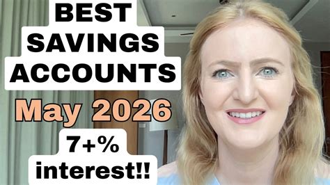 Best Savings Accounts 2026 May Update Youtube