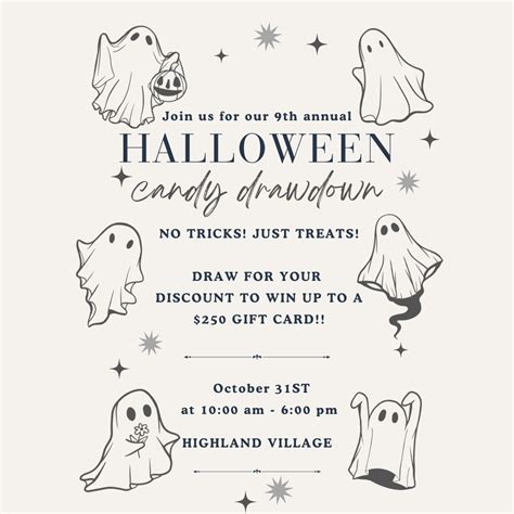 Halloween Candy Drawdown Highland Village