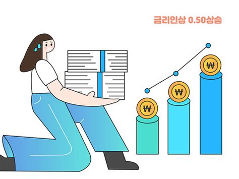 유토이미지 상세페이지 베이직샵 22148509 경제 관련 금리인상 일러스트