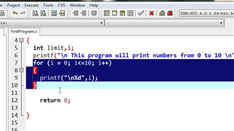 c programming 18 break statement youtube