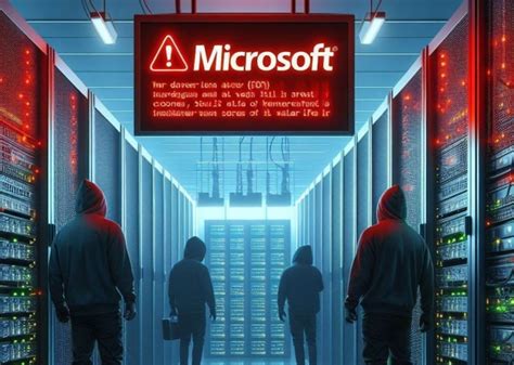 microsoft officially announces its under attack by hackers being paid