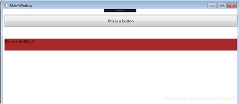 wpf grid内控件布局方法 wpf 容器高度填充 csdn博客